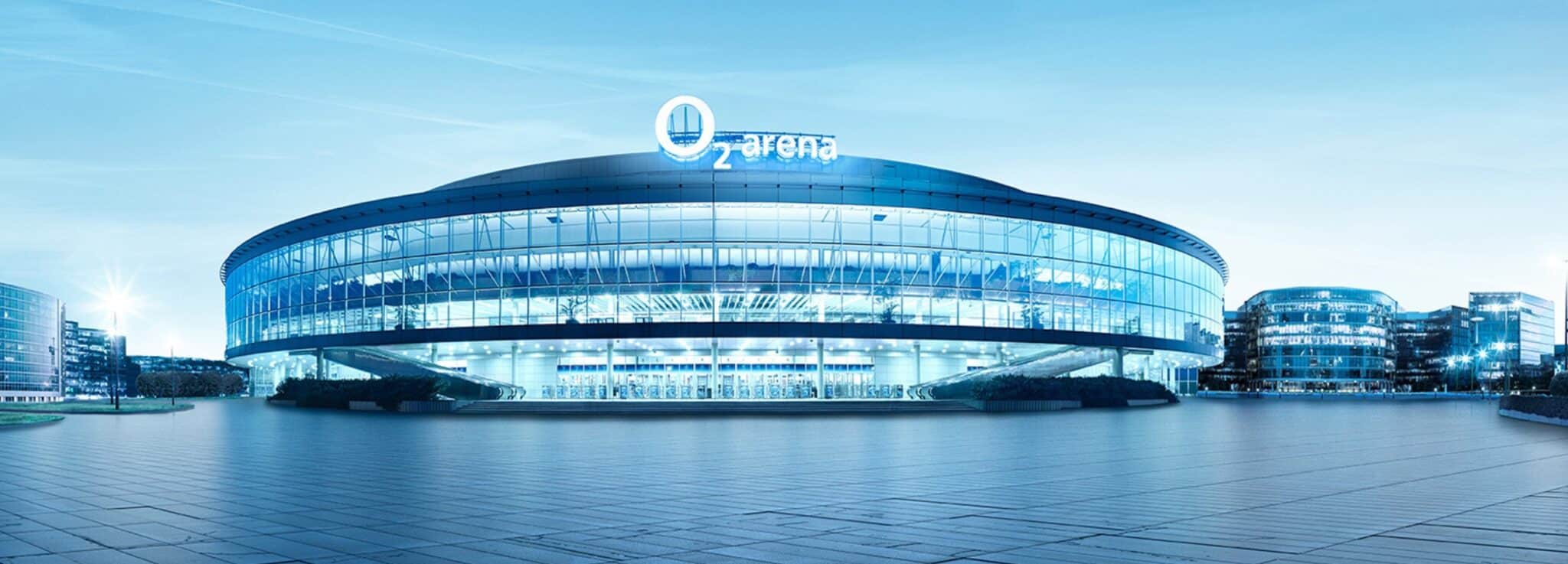 O2 arena - vstupenky na kulturní a sportovní akce u Ticketmaster ČR